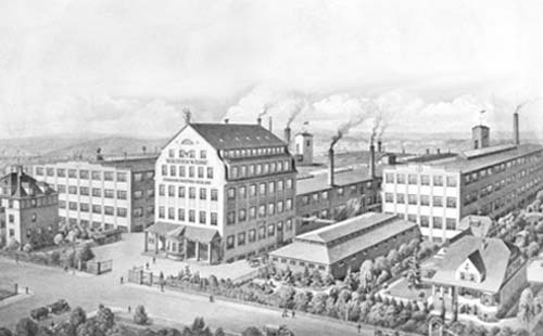 WALTHER-WERKE: History